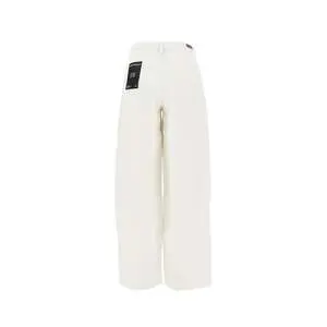 Emporio Armani Relaxed Fit Balloon Leg Jeans