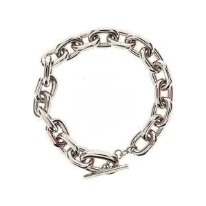 Rabanne Xl Link Necklace - Silver