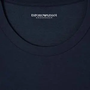 EA BODYWEAR Tretch Modal Crewneck T-hirt