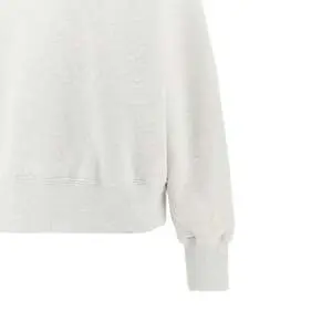GOLDEN GOOSE Embellished Logo Oversized Sweatshirt