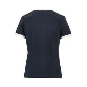 Emporio Armani Cotton Jersey T-shirt With Ea Club Patch