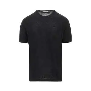 Majestic Filatures Linen Knit T-hirt