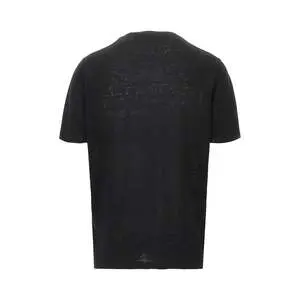 Majestic Filatures Linen Knit T-hirt