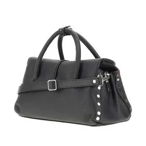 ZANELLATO Small Dotta Leather Bag - Black