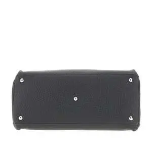 ZANELLATO Small Dotta Leather Bag - Black