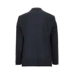Emporio Armani Stretch Wool 'm Line' Tailored Suit