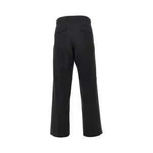 SUNFLOWER Tropical Wool Wide Leg Pants