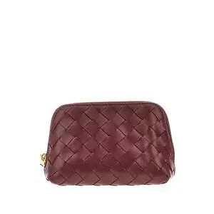 Bottega Veneta Intrecciato Leather Pouch