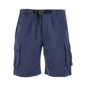 Sease Linen Cargo Shorts With Belt