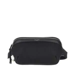 Saint Laurent Technical Canvas Belt Bag