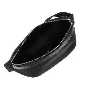 Saint Laurent Technical Canvas Belt Bag