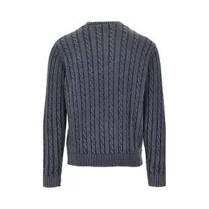Aspesi Cotton Cable Knit Sweater