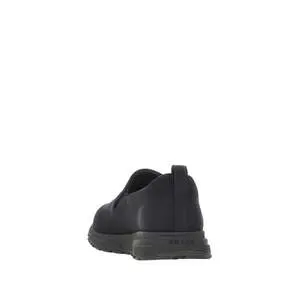 Prada Technical Knitting Slip-on Sneakers With Logo Detail