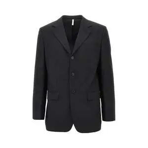 SUNFLOWER Tropical Wool Jacket - Black