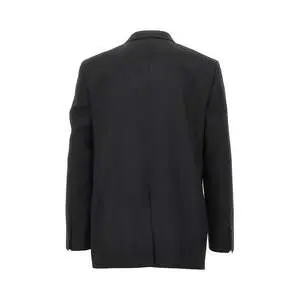 SUNFLOWER Tropical Wool Jacket - Black