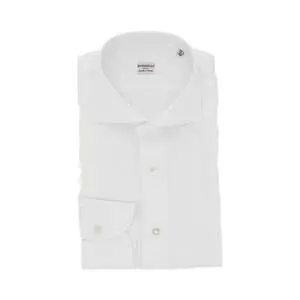 BORRIELLO NAPOLI Linen Tailored Shirt
