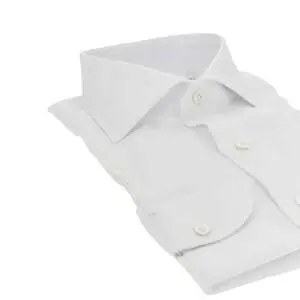 BORRIELLO NAPOLI Linen Tailored Shirt