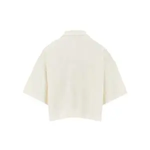 Maison Kitsuné Embroidered Cotton Piquet Polo Shirt