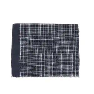 Emporio Armani Modal Scarf With Jacquard Motif