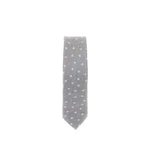 Emporio Armani Jacquard Silk Necktie