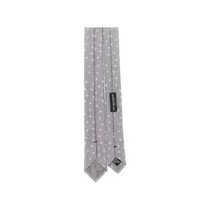 Emporio Armani Jacquard Silk Necktie