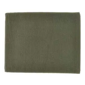 Emporio Armani Textured Cotton Beach Towel - Green