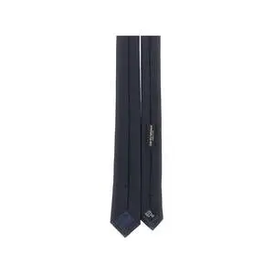 Emporio Armani Jacquard Silk Necktie