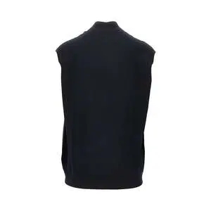 Brunello Cucinelli Sleeveless Zippered Vest In Silk And Cotton Blend