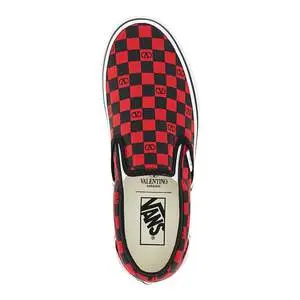 Valentino Garavani X Vans Checkerboard Slip-on Sneakers