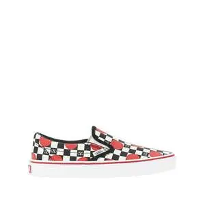 Valentino Garavani X Vans Checkerboard Polka Dot Slip-on Sneakers - Multicolor