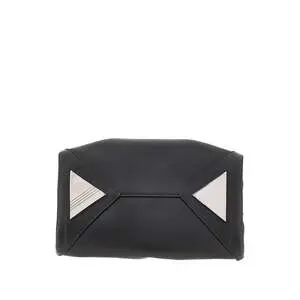 Attico La Passeggiata" Leather Mini Bag - Black
