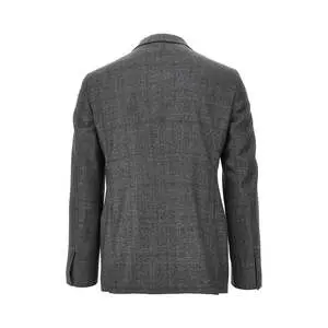 LUIGI BIANCHI Prince Of Wales Tailored Suit