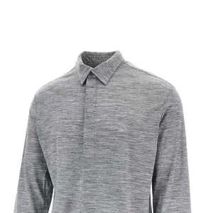 Emporio Armani Wool Jerey Hirt