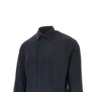 Emporio Armani Wool Jersey Shirt