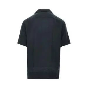 Emporio Armani Jacquard Paisley Fabric Shirt