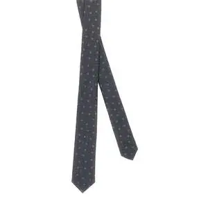 Emporio Armani Jacquard Silk Neck Tie