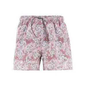 Emporio Armani Frill Swim Shorts For Men