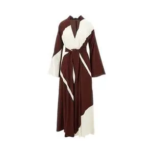 Alberta Ferretti Wrap Day Dresses
