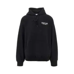 Carhartt Work In Progress Dean Hamilton" Cotton French Terry Hoodie