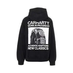 Carhartt Work In Progress Dean Hamilton" Cotton French Terry Hoodie