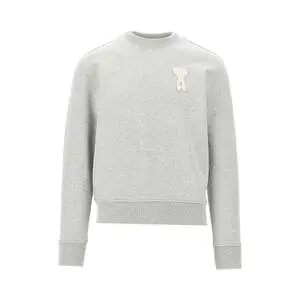 Ami Sweatshirt With De Coeur Patch