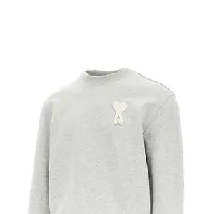 Ami Sweatshirt With De Coeur Patch