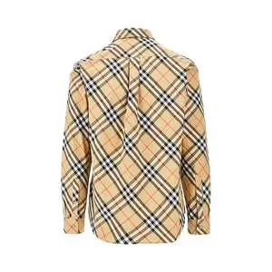 Burberry Check Poplin Shirt An - Multicolor