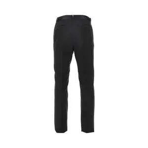 Caruso Tailored Wool Tuxedo Pants With Satin Waistband