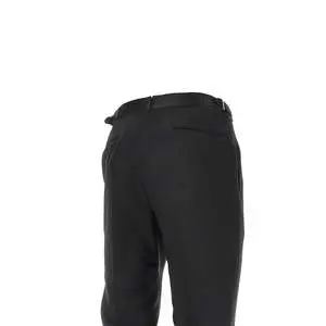 Caruso Tailored Wool Tuxedo Pants With Satin Waistband