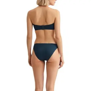 ERES Bandeau Bikini Top With U-shaped Insert