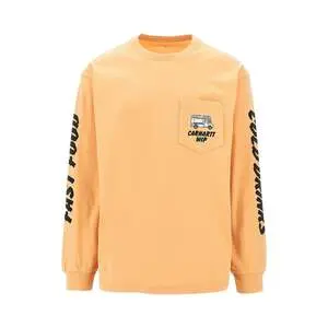 Carhartt Work In Progress Cold Drink' Long-leeved T-hirt