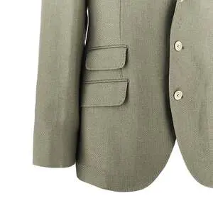 Brunello Cucinelli Hopsack Cavallo Jacket