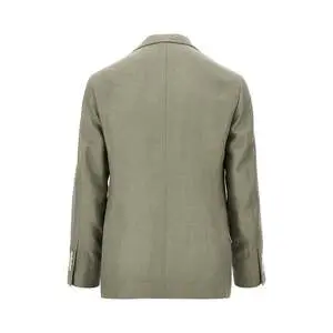 Brunello Cucinelli Hopsack Cavallo Jacket