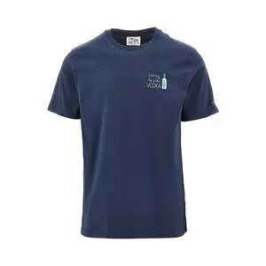 MC2 SAINT BARTH Living La Vida Vodka' Ebroidery T-shirt An